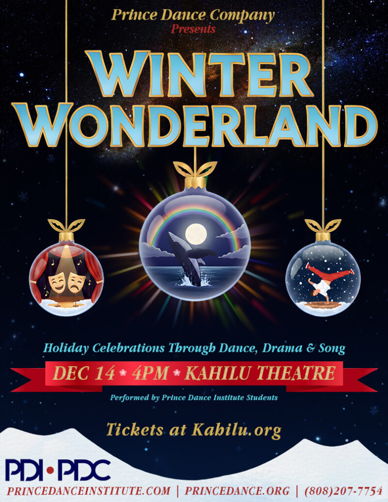 Winter Wonderland 2025 – Prince Dance Institute